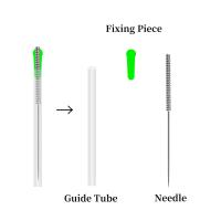 China Spring Handle Disposable Acupuncture Needles Dialysis Packaging for sale