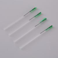 China Spring Handle Disposable Acupuncture Needles Dialysis Packaging for sale