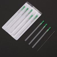 China Single Use Sharp Acupuncture Needles For Facial Beauty for sale