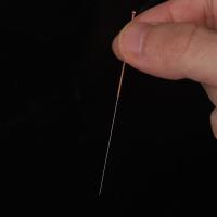 China 100PCS Silvery Disposable Acupuncture Needles Chinese Medicine Therapy for sale