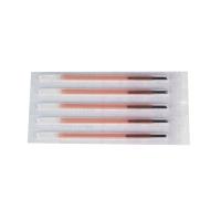 China Zhongyan Taihe Acupuncture Needles Disposable Stainless Steel Spring Ring Handle Needles Acupuncture 100PCS for sale
