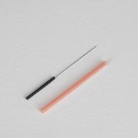 China Zhongyan Taihe Acupuncture Needles Disposable Stainless Steel Spring Ring Handle Needles Acupuncture 100PCS for sale