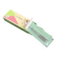 China Silver Stainless Spring Handle Dry Needling Tony Acupuncture Needles Purchase Acupuncture Needles for sale