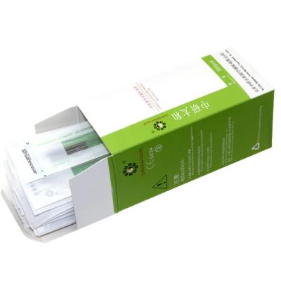 China Zhongyan Taihe 500pieces/box Acupuncture Needle Disposable Acupuntura Needles 0.25*25cm for sale
