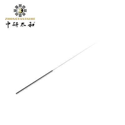 China 500pcs Zhongyan Taihe Disposable Acupuncture Needles With Stainless Spring Handle Tube for sale