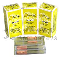 China 500pcs HUANQIU Disposable Acupuncture Needles Stainless Steel Handle for sale