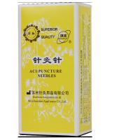 China 500pcs HUANQIU Disposable Acupuncture Needles Stainless Steel Handle for sale