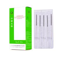 China Acupuncture Needles / Acupuncture Board Sterilized by Ethylene Oxide for Chinese Medical Acupuncture for sale