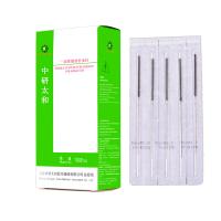 China Sterile Pure Silver Acupuncture Needles for sale
