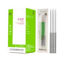 China Pouch Package Disposable Acupuncture Needles DB108B Chinese Medicine Using Needles for sale