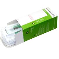 China Medical 0.2mm Sterile Acupuncture Needles Individual Guide Tubes With Stainless Steel Handle for sale