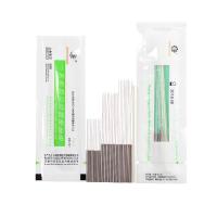 China Medical 0.2mm Sterile Acupuncture Needles Individual Guide Tubes With Stainless Steel Handle for sale