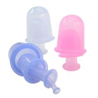 China Reusable Chinese Medicine Vacuum Silicone Cupping Sets With Vacuum gun for sale