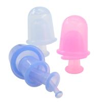 China 6pcs Body Facial Cupping Massage Silicone Cups ISO For Body Relaxation for sale