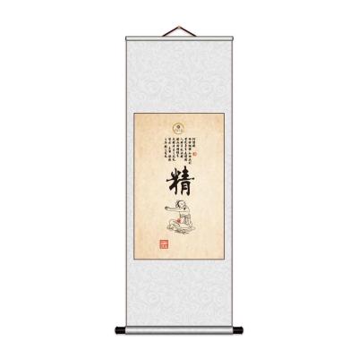 China Traditional Acupuncture Diagram Of Human Body TCM Acupuncture Points Chart for sale