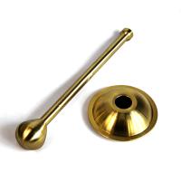 China ODM Medicine Pure Copper Mortar And Pestle Stainless Steel for sale