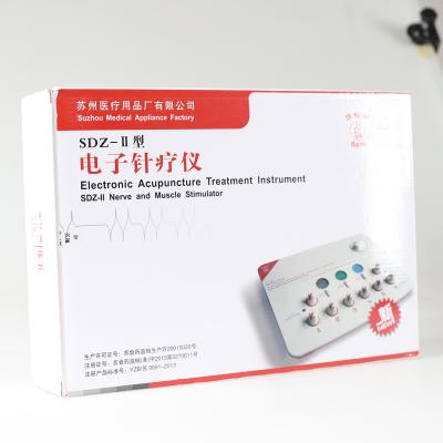 China Effective  Relief Electronic Acupuncture Treatment Instrument Battery Powered and Acupuncture Needles for sale