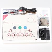 China Frequency 1-100Hz Electric Acupuncture  Relief Instrument Adjustable Timer for Effective Management and Therapy for sale