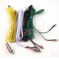 China 3A Fast Alligator Clip Cable For Acupuncture Stimulator KWD808 for sale