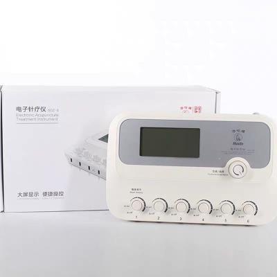 China Output Intensity 0-10mA Electronic Acupuncture Treatment Instrument White Frequency 1-100Hz for Professional Therapy Applications for sale