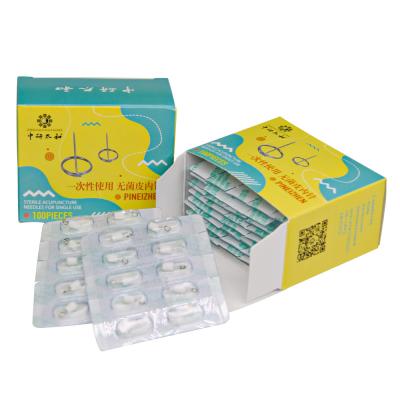 China Class II Intradermal Needles for Acupuncture OEM Medical Supplies Supporting Safe and Effective Acupuncture Procedures for sale
