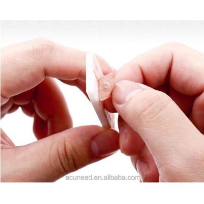 China Acupuncture Needles Package Quantity 100 Pieces Per Box Press And Release Insertion Method Acupuncture Press Needles for sale
