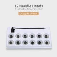 China PVC Handle Plum Blossom Needles 12 Needles Box Acupuncture Needles Suitable for Professional in Acupuncture and Wellness for sale