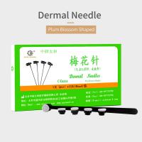 China Class II Plum Blossom 0.20mm X 25mm Professional Acupuncture Needles for sale
