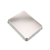 China 2 Centimeters Square Stainless Steel Medical Tray TCM Clinic Apparatuses for sale