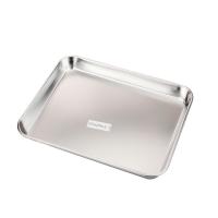 China 2 Centimeters Square Stainless Steel Medical Tray TCM Clinic Apparatuses for sale