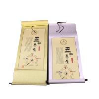 China Pendant Five Elements Regimen Acupuncture Map Office Photo Paper High End Decorative for sale