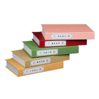 China Family Simulation Book Model Making Chinese Medicine Without Book for sale