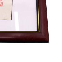 China Rice Paper Scroll Chinese Medicine Charts Suitable Mirror Screen for sale