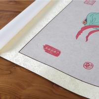 China Traditional Fourteen Meridians Acupuncture Diagram Wall Chart 60*130cm for sale