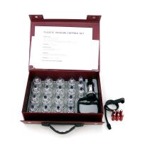 China Health Body Care Anticellulite Cupping Cups Set 19pcs China Therapy Breast for sale