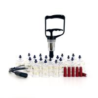 China Health Body Care Anticellulite Cupping Cups Set 19pcs China Therapy Breast for sale