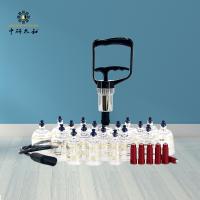 China Physical Therapy 19Pcs Cellulite Suction Cup Vacuum Cupping Massage Set for sale