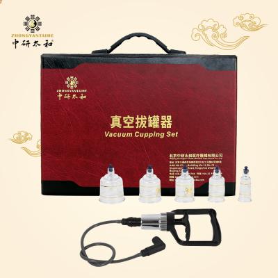 China Vacuum Suction 19 Cups Sets Hijama Cupping Therapy Cellulite Massage Back  Relief Chinese for sale