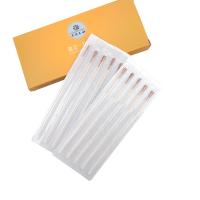 China GB 2024 Class II Stainless Steel Acupuncture Needles For Facial Beauty for sale