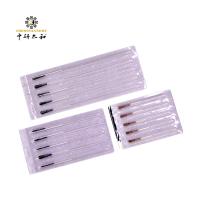 China Different Sizes Massage Odm Disposable Acupuncture Needles Silver Plating Sterile for sale