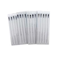 China Different Sizes Massage Odm Disposable Acupuncture Needles Silver Plating Sterile for sale