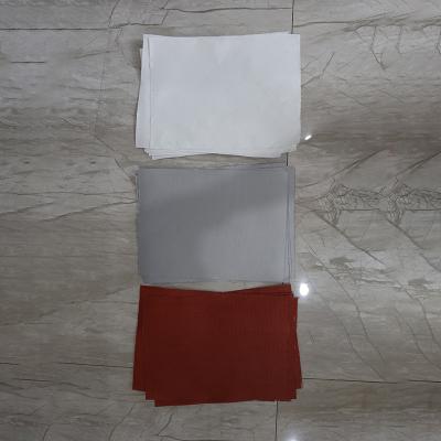 China Durable Welding Protection Silicone Fiberglass Cloth High Temperature Resistance Silicone Coated Fiberglass for sale