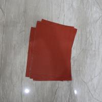 China Durable Welding Protection Silicone Fiberglass Cloth High Temperature Resistance Silicone Coated Fiberglass for sale