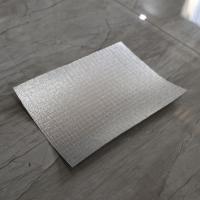 China Fire Retardant Fiberglass Aluminum Foil Fiberglass Cloth Laminated Thermal Insulation Cloth for sale
