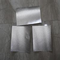 China Fire Retardant Fiberglass Aluminum Foil Fiberglass Cloth Laminated Thermal Insulation Cloth for sale