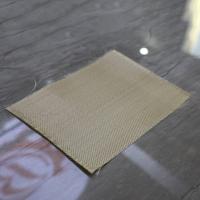 China Industrial Grade E-Glass Alkali Free Dewaxed Heat Treated Fiberglass Fabric For Welding Blankets for sale