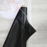 China Stainless Steel Wire Reinforced PU Coated Fiberglass Cloth For Fire Curtain for sale