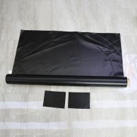 China Fire Safety Stainless Steel Wire Inserted Reinforced Fiberglass Fabric PU Coated Fiberglass Cloth for sale