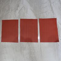 China 0.8mm Double Side Silicone Coated Fiberglass Fabric For Oil And Gas Heat Protection for sale