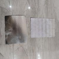 China High Strength Aluminum Foil Coated Fiberglass Cloth Fireproof Waterproof Alkali Free for sale